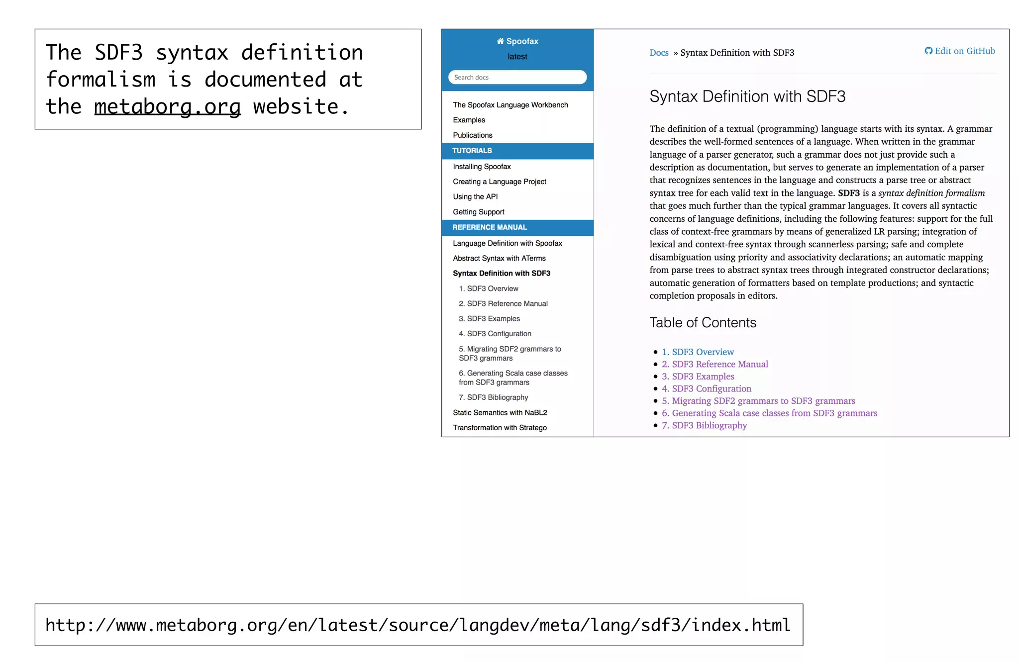 Declare Your Language: Syntax Definition | PPT