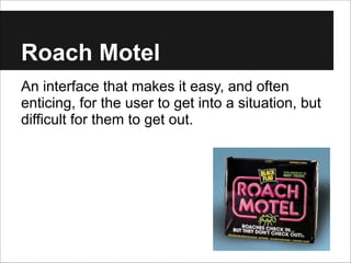 Dark Patterns in UX | PPT