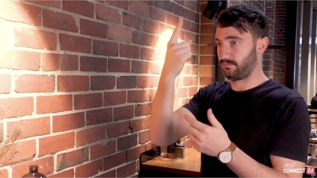 Language and access: Understanding the language barrier from a Deaf perspective - Dylan Beasley ...