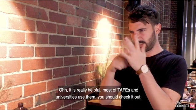 Language and access: Understanding the language barrier from a Deaf ...