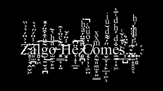 "There's No Such Thing as Plain Text", Dylan Beattie | PPT