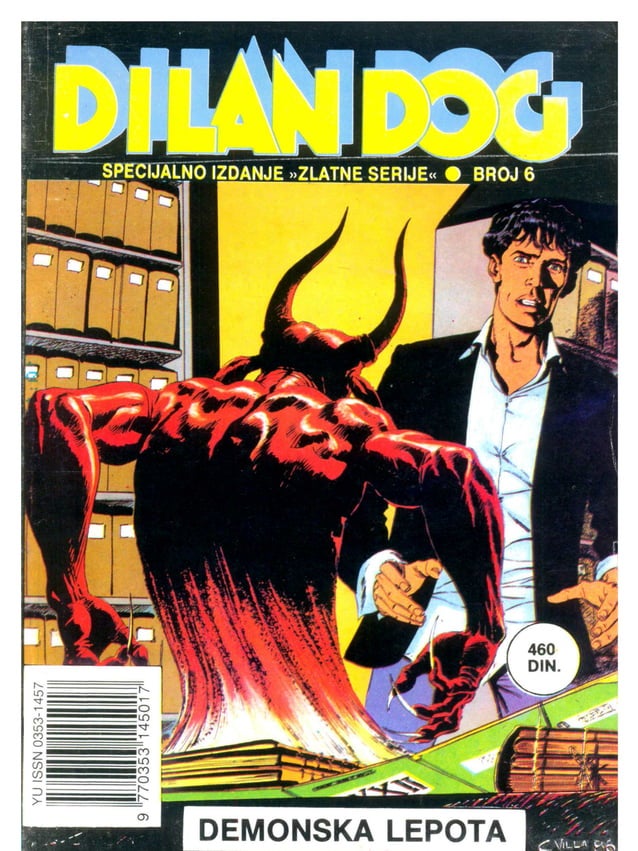 Dylan dog 06 demonska lepota | PDF