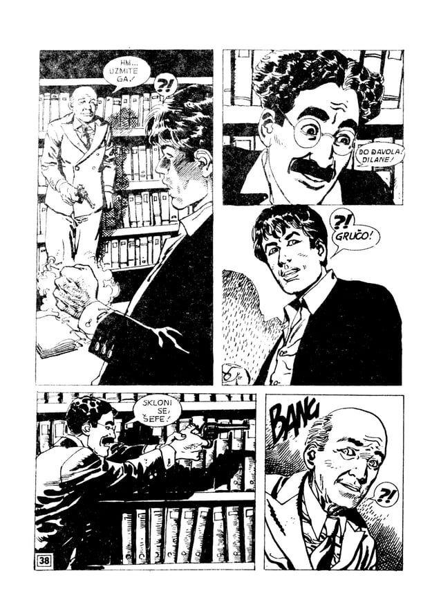 Dylan dog 06 demonska lepota | PDF