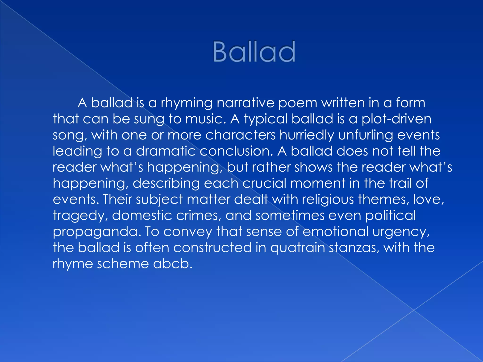 Dylan & jennifer poetic structure | PPTX