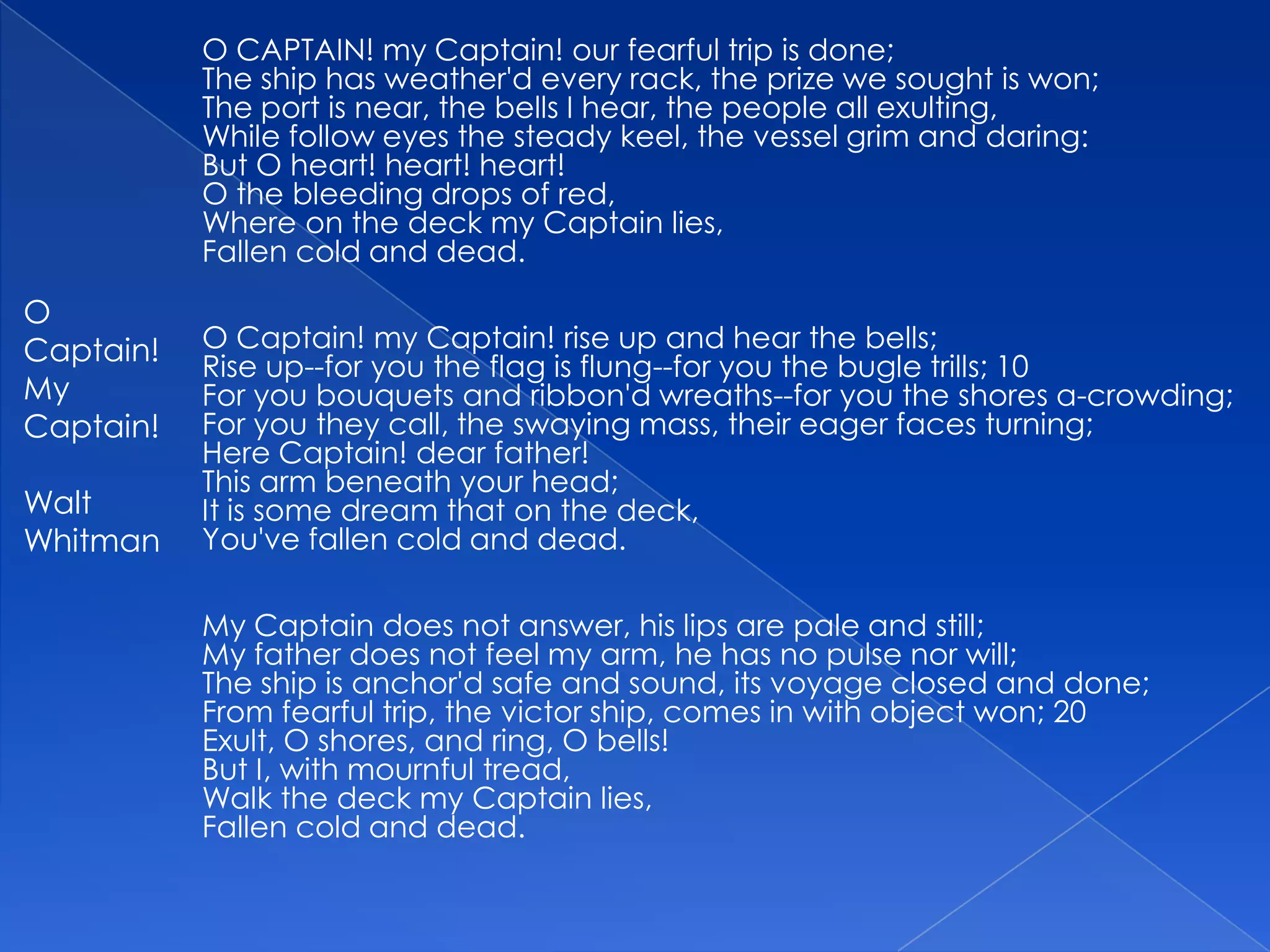 Dylan & jennifer poetic structure | PPTX