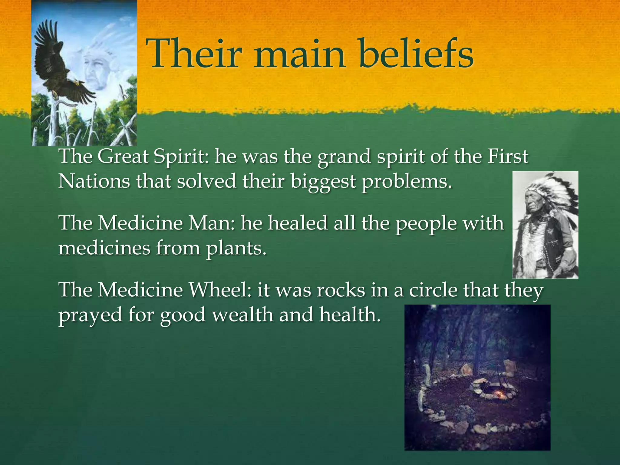 first nations beliefs | PPTX