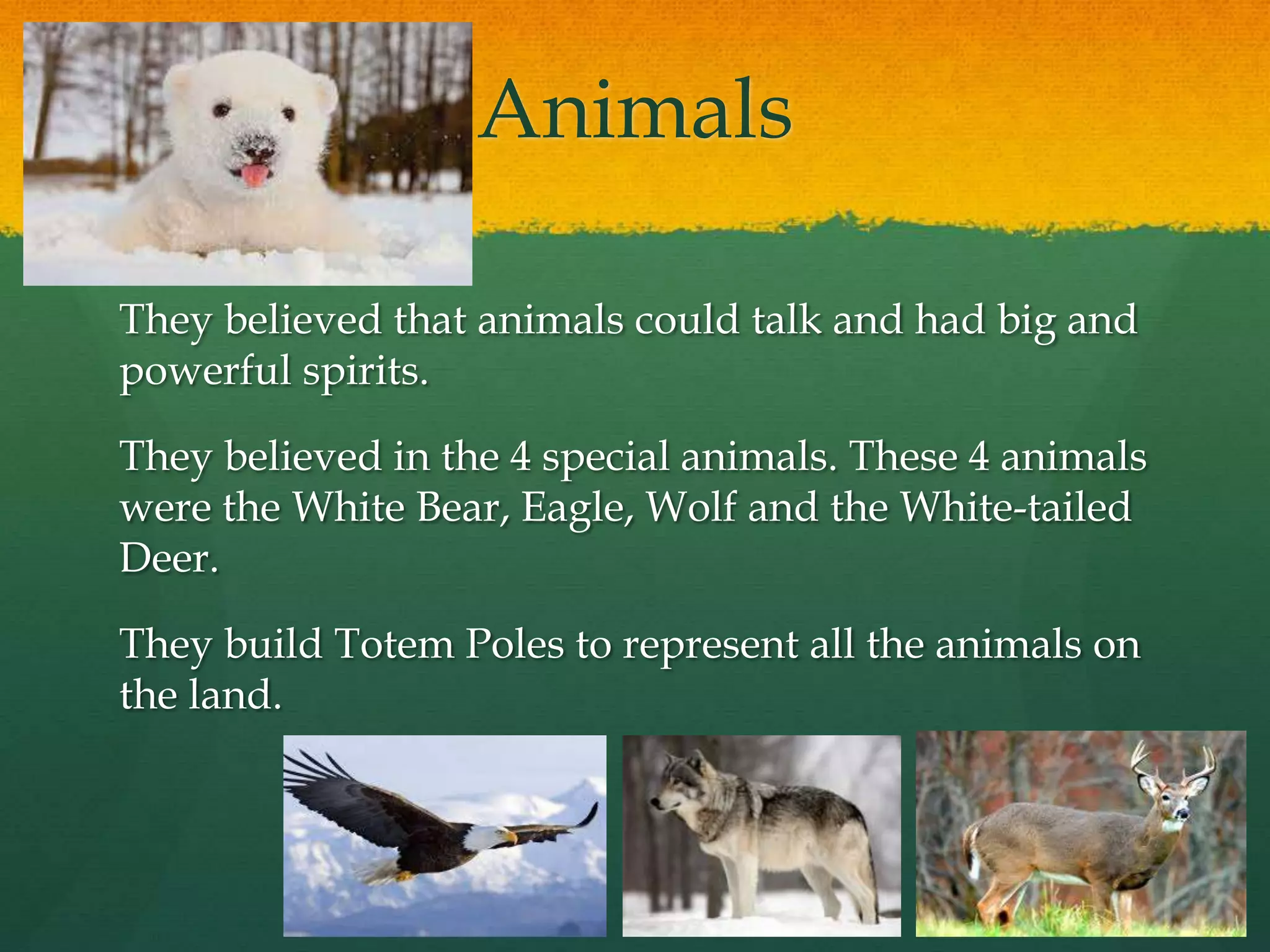 first nations beliefs | PPTX