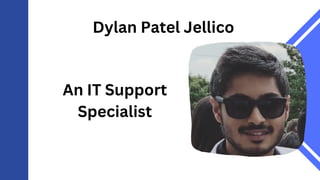 Dylan Patel Jellico - An IT Support Specialist | PDF | IT and Internet ...