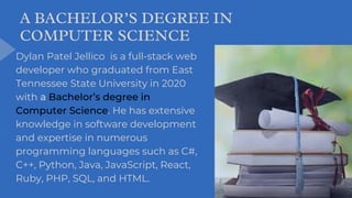 Dylan Patel Jellico - A Software Engineering Professional | PPT