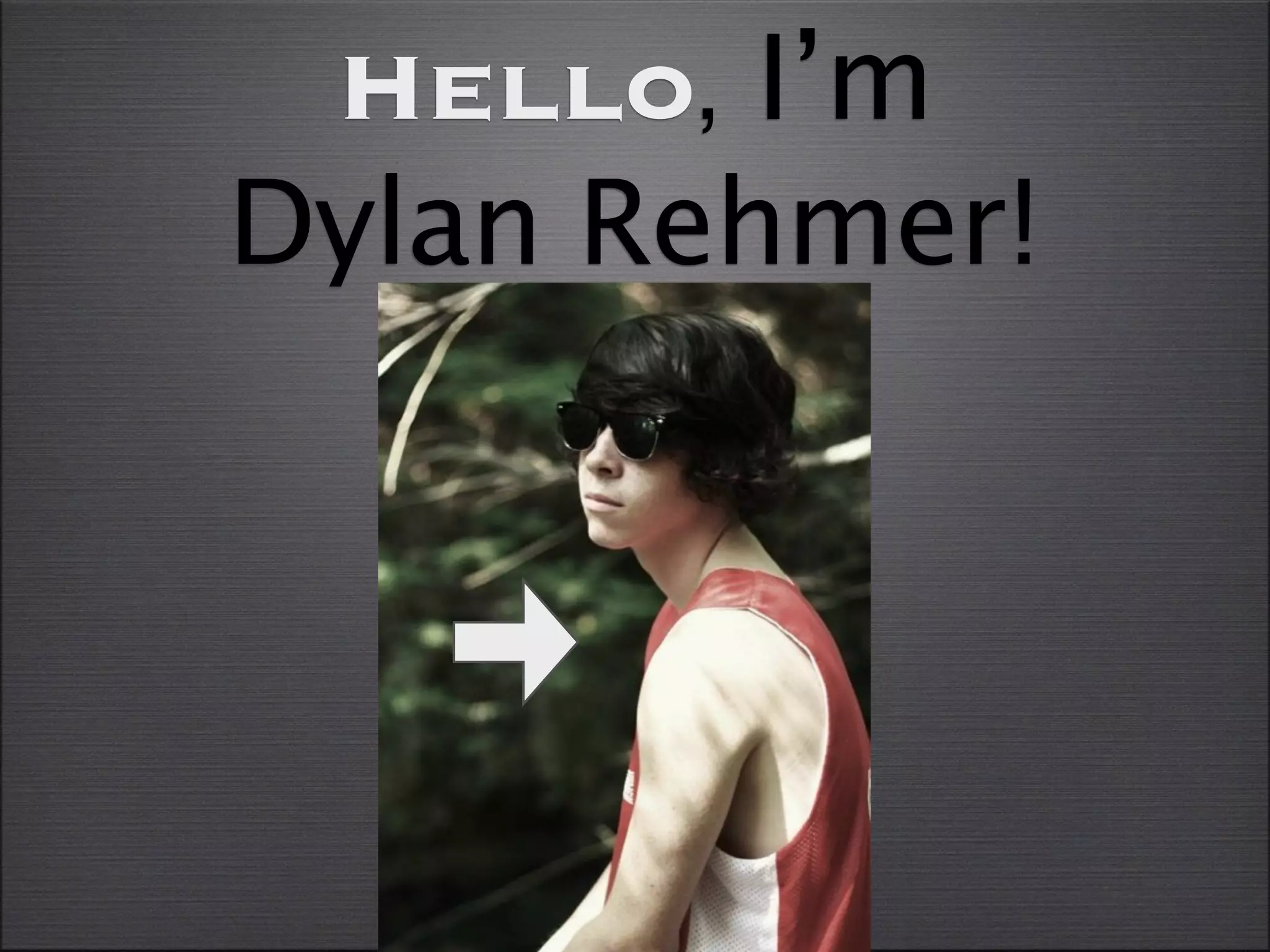 Dylan rehmer visual resume | KEY