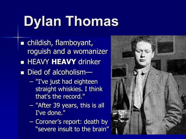Dylan Thomas | PPT