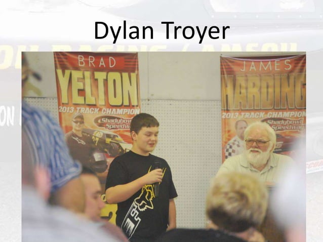 Dylan troyer racing young guns and legends of ohio | PPTX | Auto Racing ...