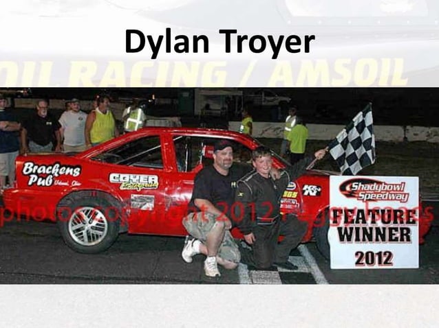 Dylan troyer racing young guns and legends of ohio | PPTX | Auto Racing ...