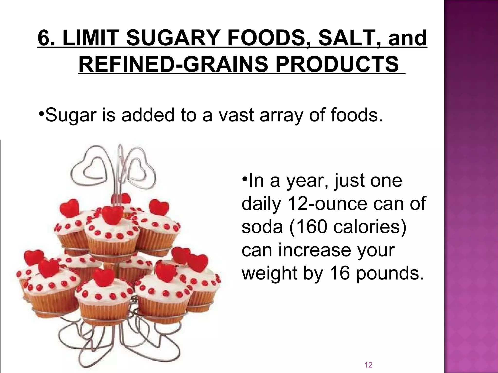 Presentation on Healthy Eating | PPT