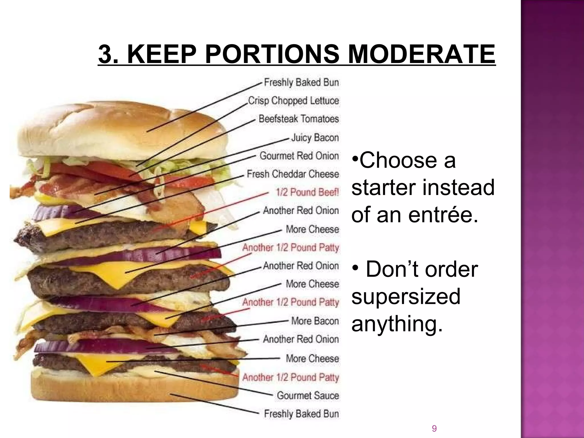 Presentation on Healthy Eating | PPT