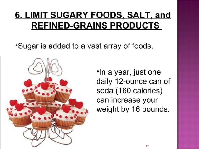 Presentation on Healthy Eating | PPT