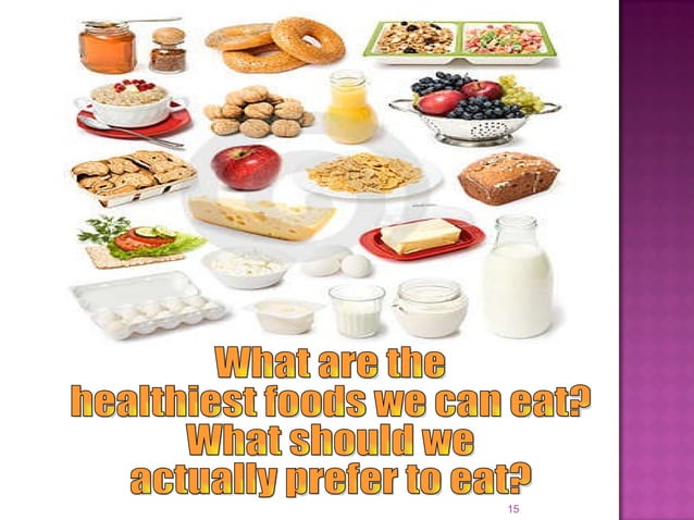 Presentation on Healthy Eating | PPT