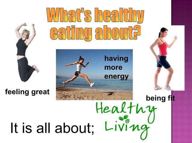 Presentation on Healthy Eating | PPT