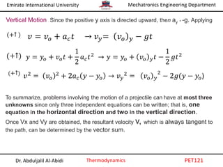 General Curvilinear Motion &Motion of a Projectile | PPTX