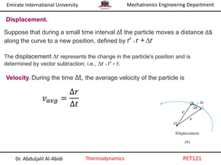 General Curvilinear Motion &Motion of a Projectile | PPTX