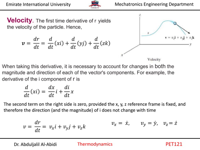 General Curvilinear Motion &Motion of a Projectile | PPTX