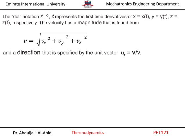 General Curvilinear Motion &Motion of a Projectile | PPTX