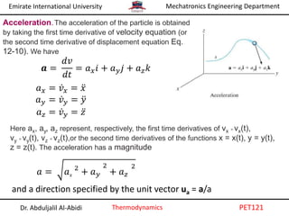 General Curvilinear Motion &Motion of a Projectile | PPTX