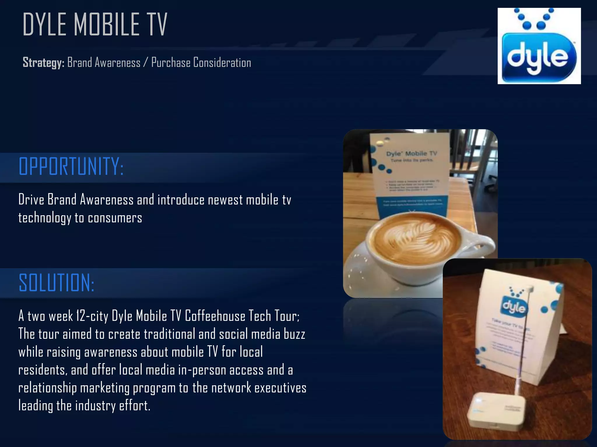 Dyle Mobile TV case study | PPT