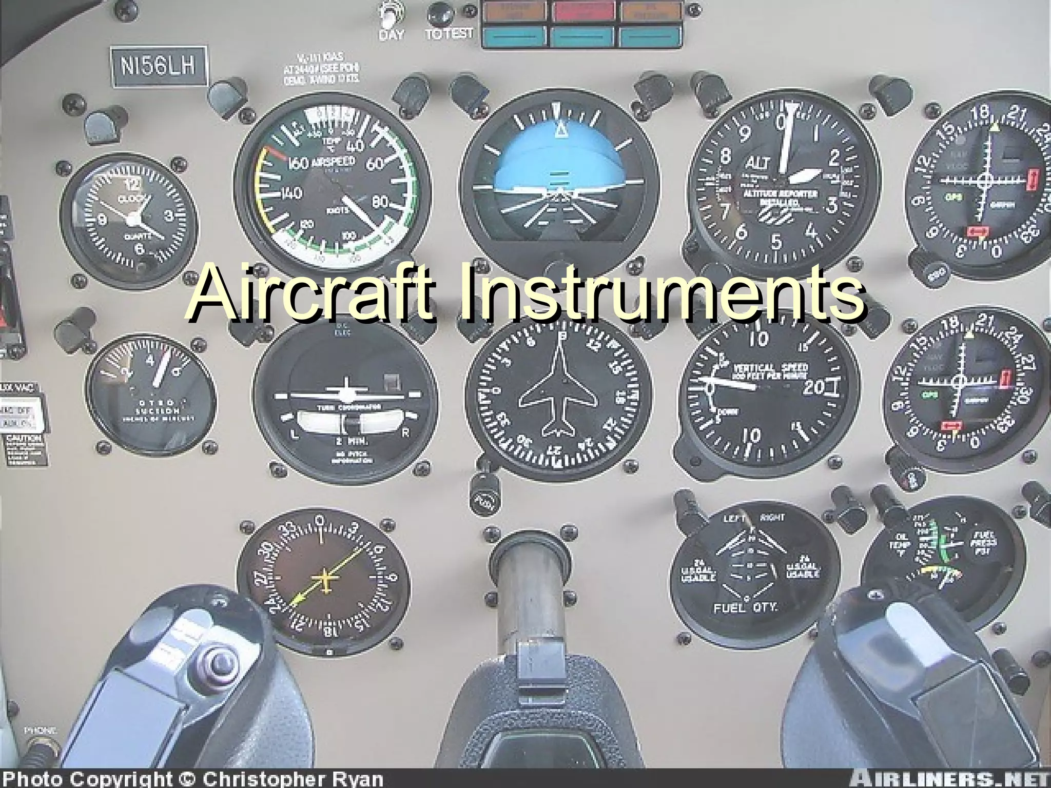 Aircraft instruments | PPT