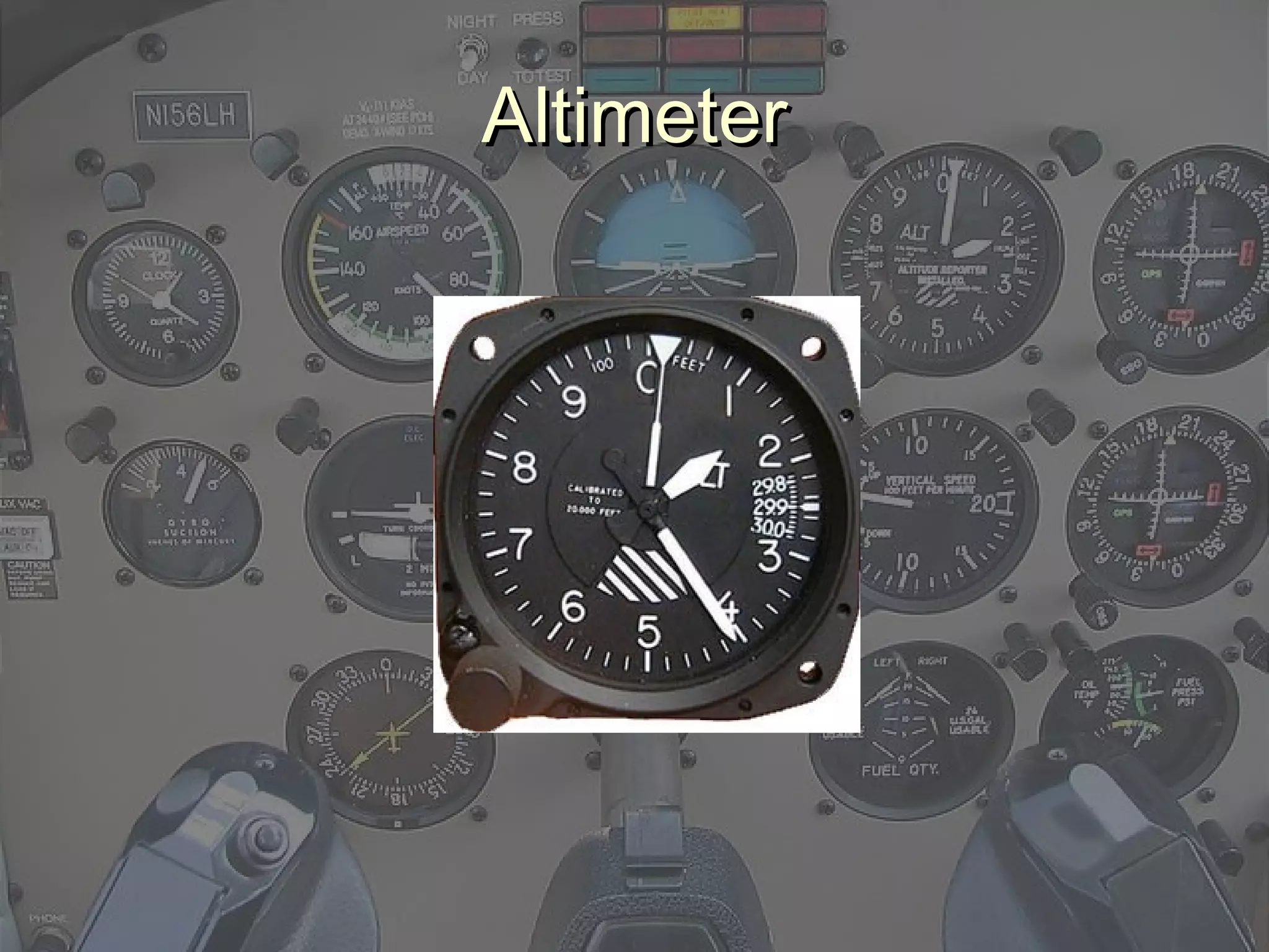 Aircraft instruments | PPT