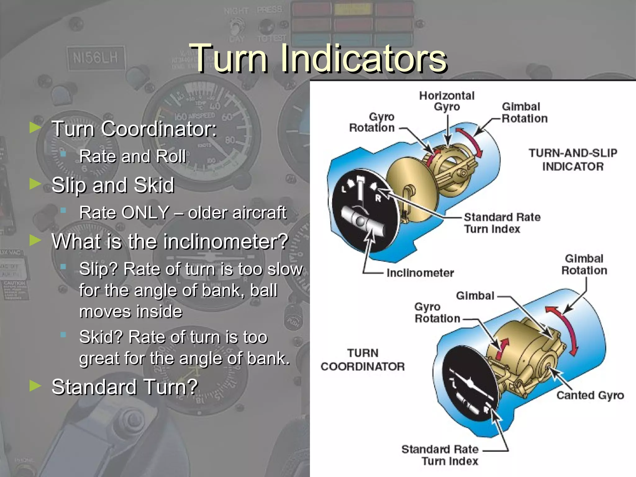 Aircraft instruments | PPT