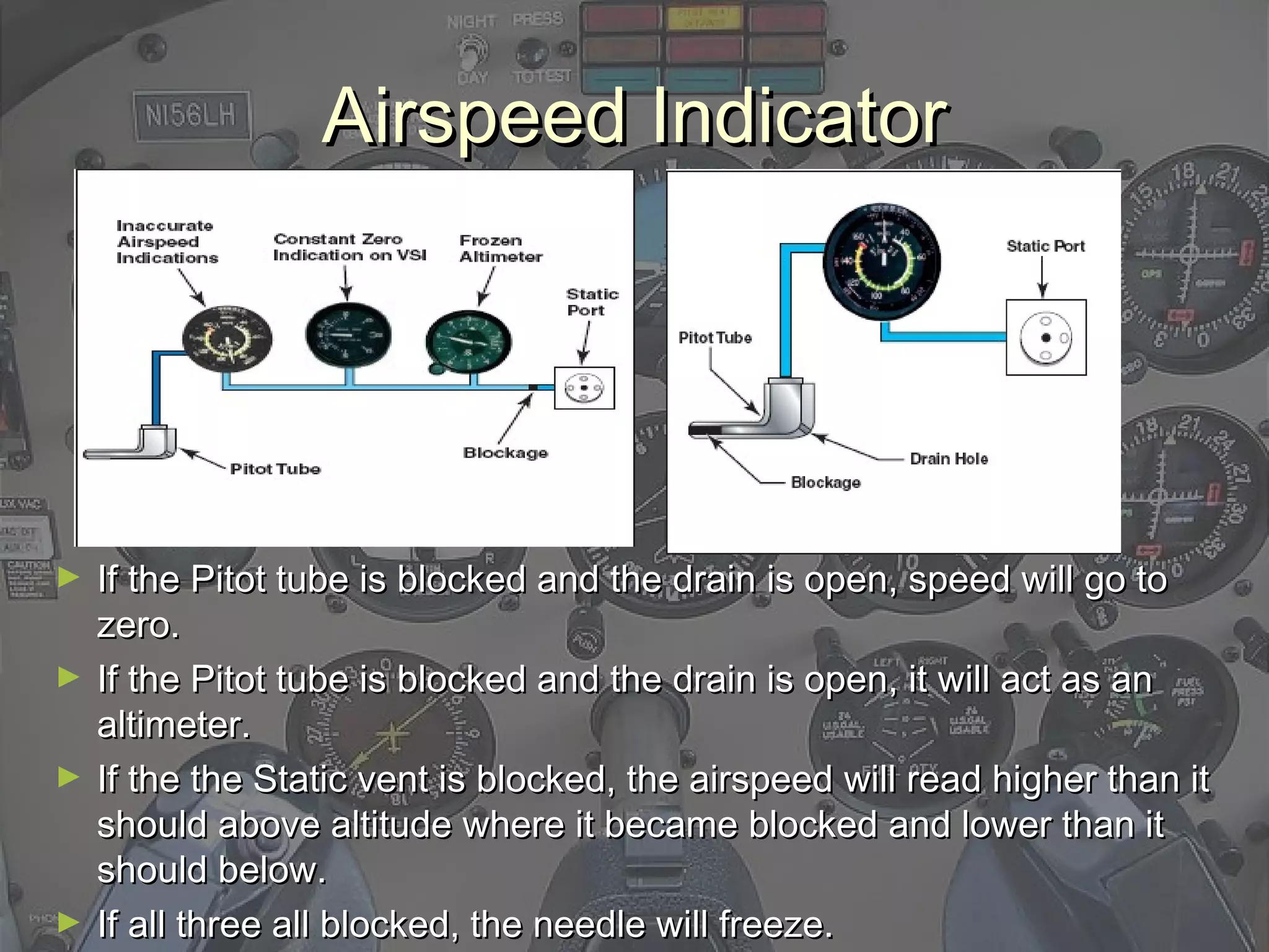 Aircraft instruments | PPT