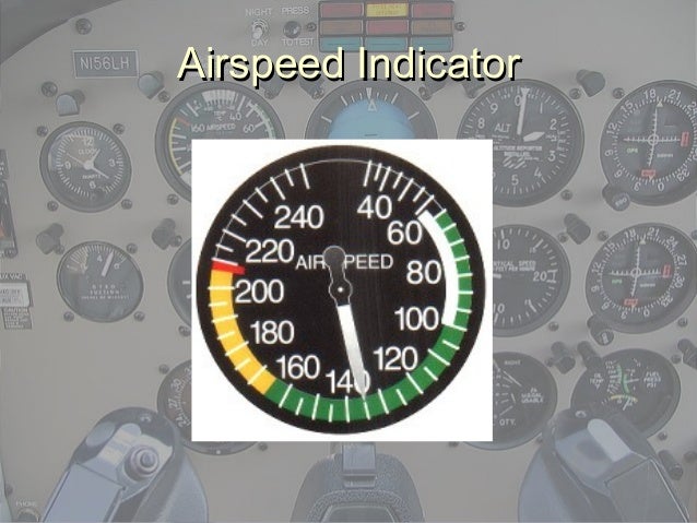 Aircraft instruments