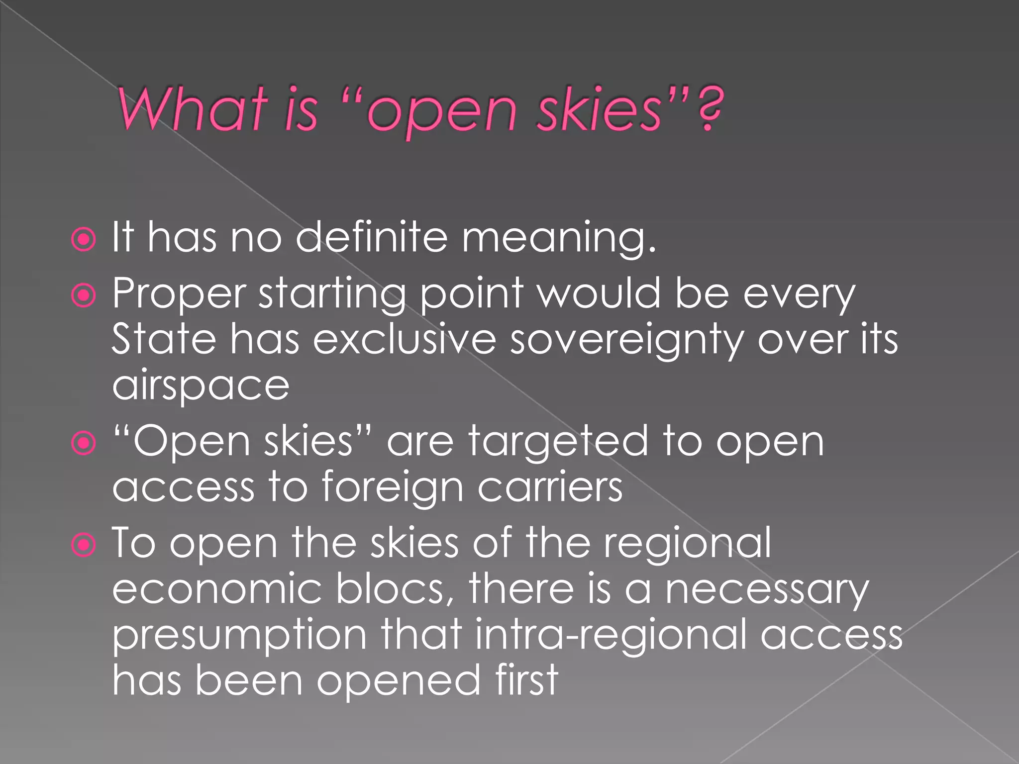 The rise of a mega bloc: Is the time ripe for an ASEAN-EU open skies agreement? | PPT