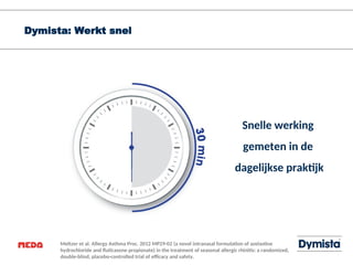 Dymista nasal therapy allergic rhinitis a | PPT