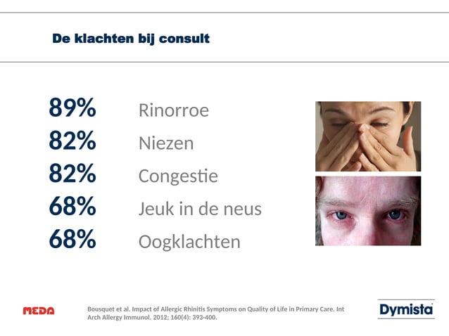 Dymista nasal therapy allergic rhinitis a | PPT | Allergies | Diseases ...