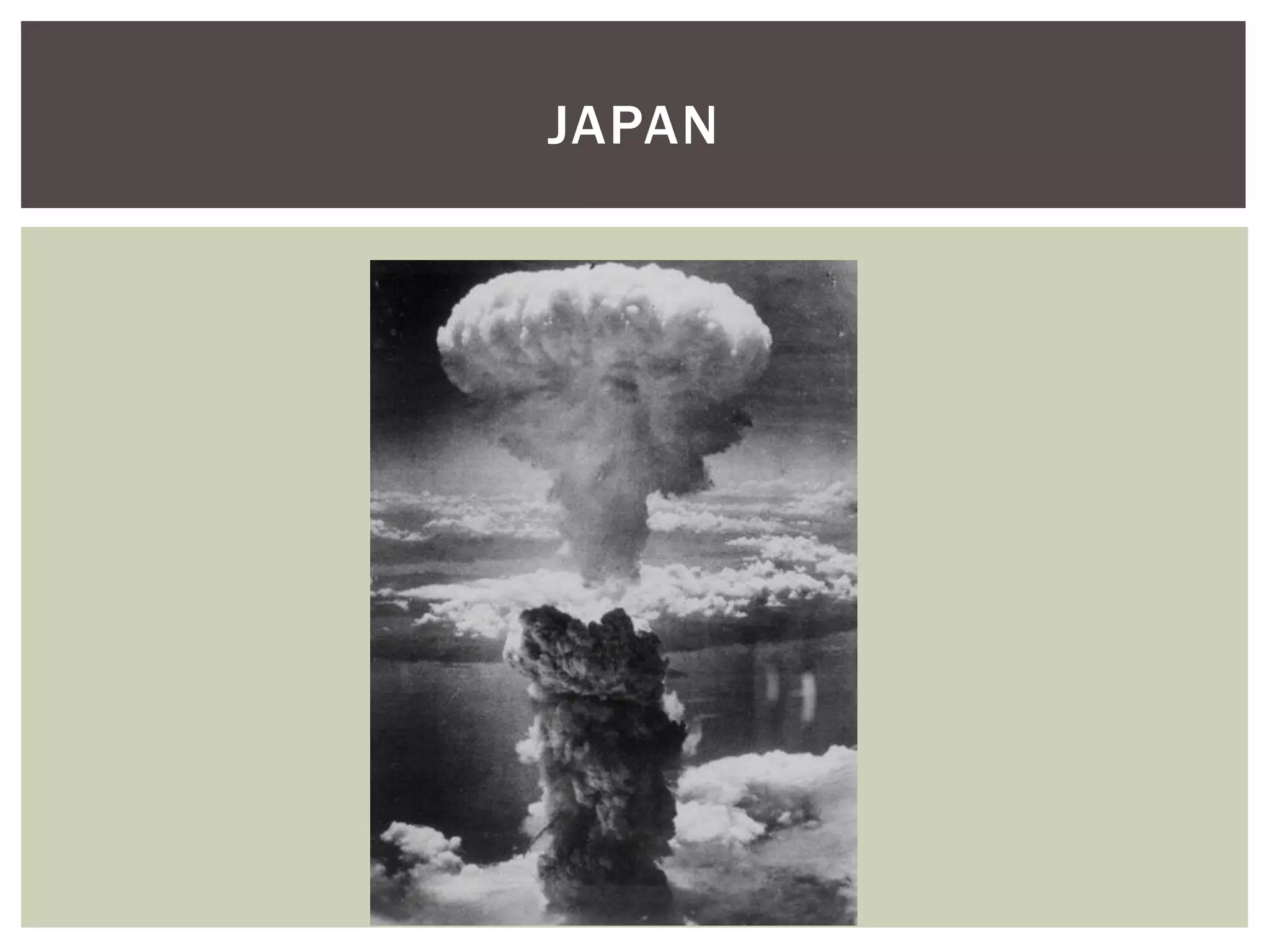 Atomic Bomb Photo Essay | PPTX