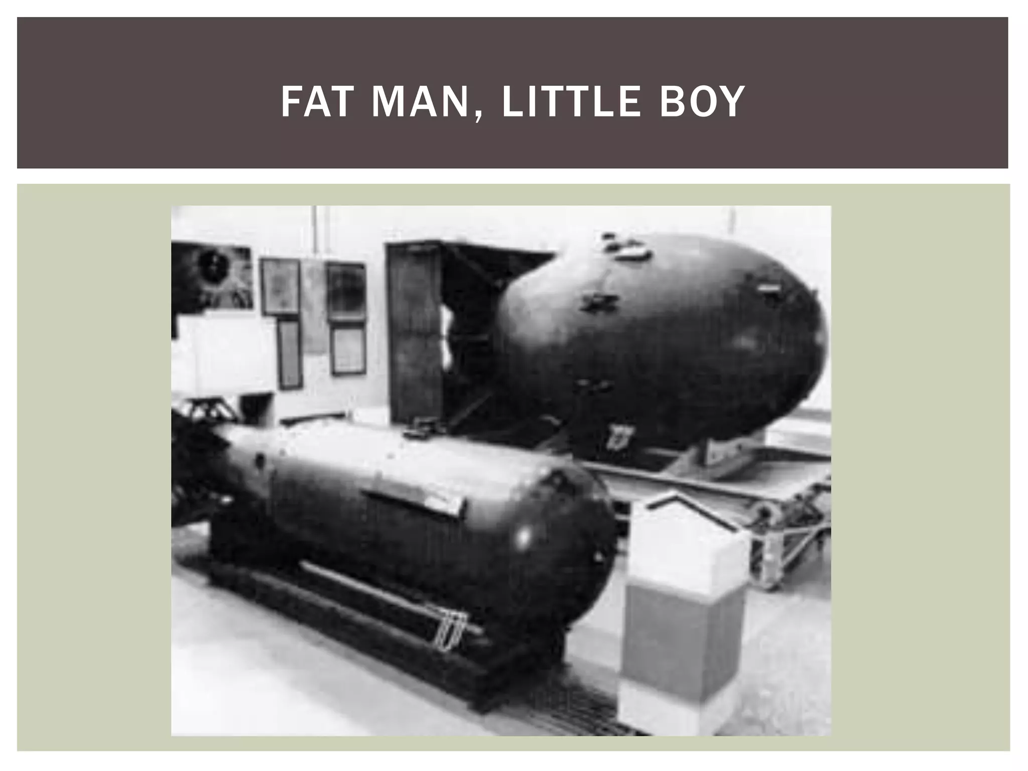 Atomic Bomb Photo Essay | PPTX