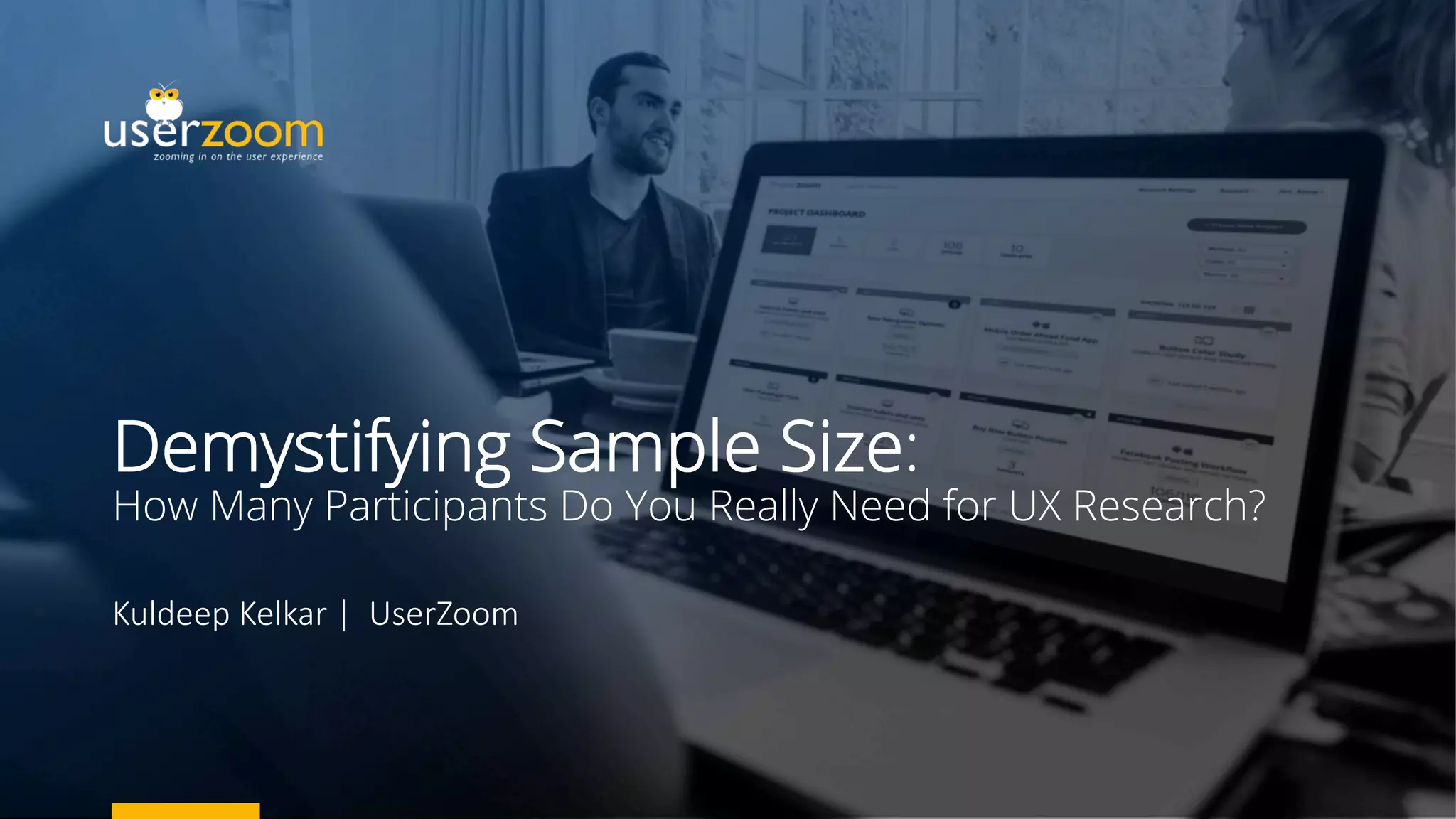 Demystifying Sample Size - How Many Participants Do You Really Need for ...