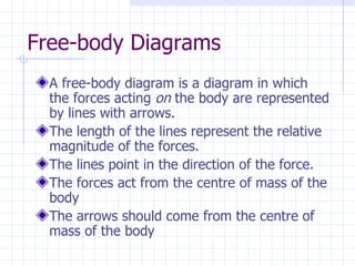 2.2 - Forces & Dynamics | PPT