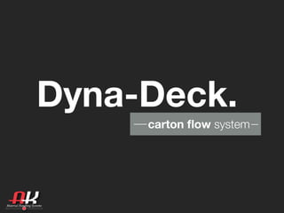 Dyna Deck Carton Flow Warehouse Rack System | PDF
