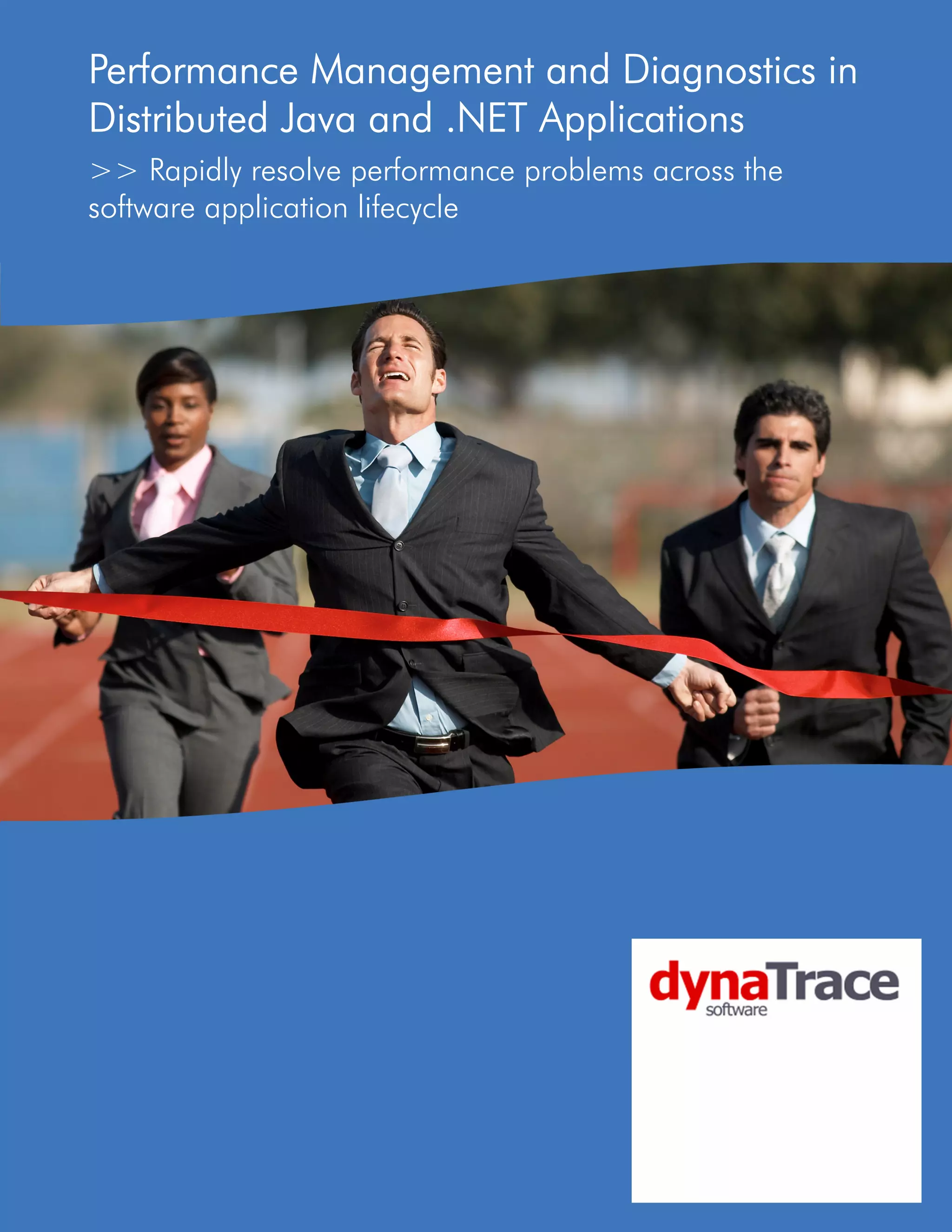 Dyna Trace Whitepaper Performance | PDF | IT and Internet Support | Internet
