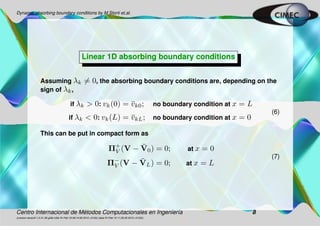 Dynamic Absorbing Boundary Conditions | PDF