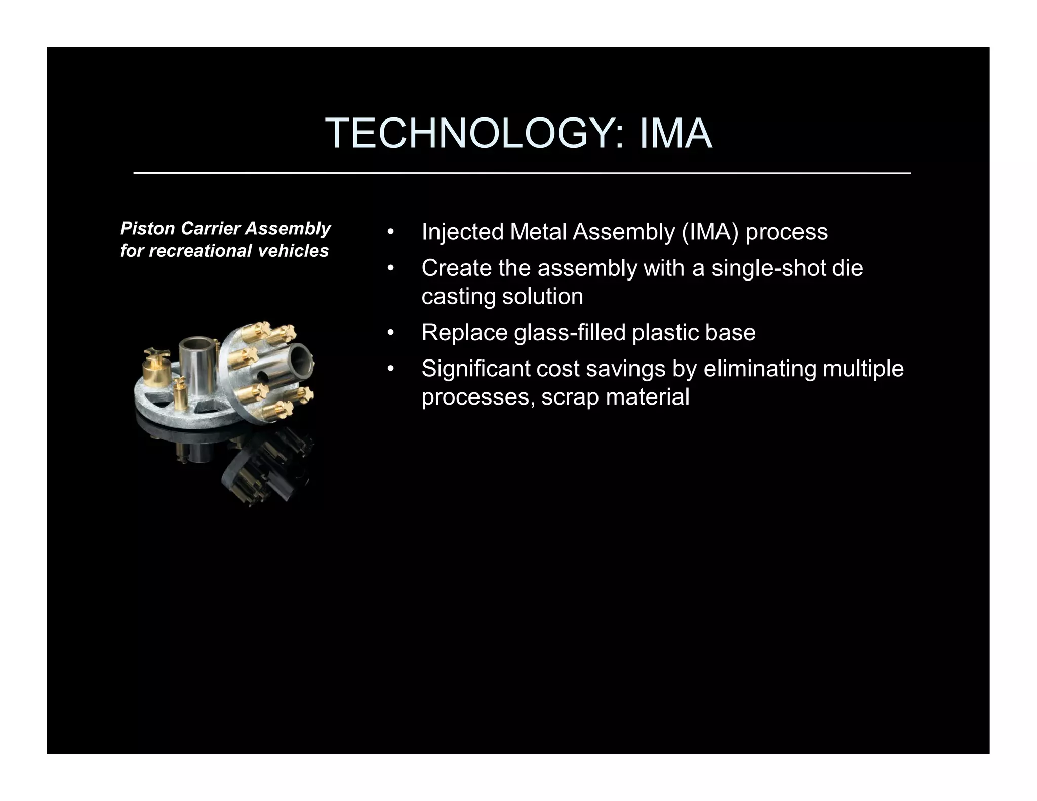 Dynacast Corporate Overview 2011 Customer | PDF