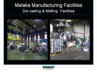 Dynacast South Asia Presentation | PDF