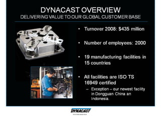 Dynacast South Asia Presentation | PDF