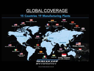 Dynacast South Asia Presentation | PDF