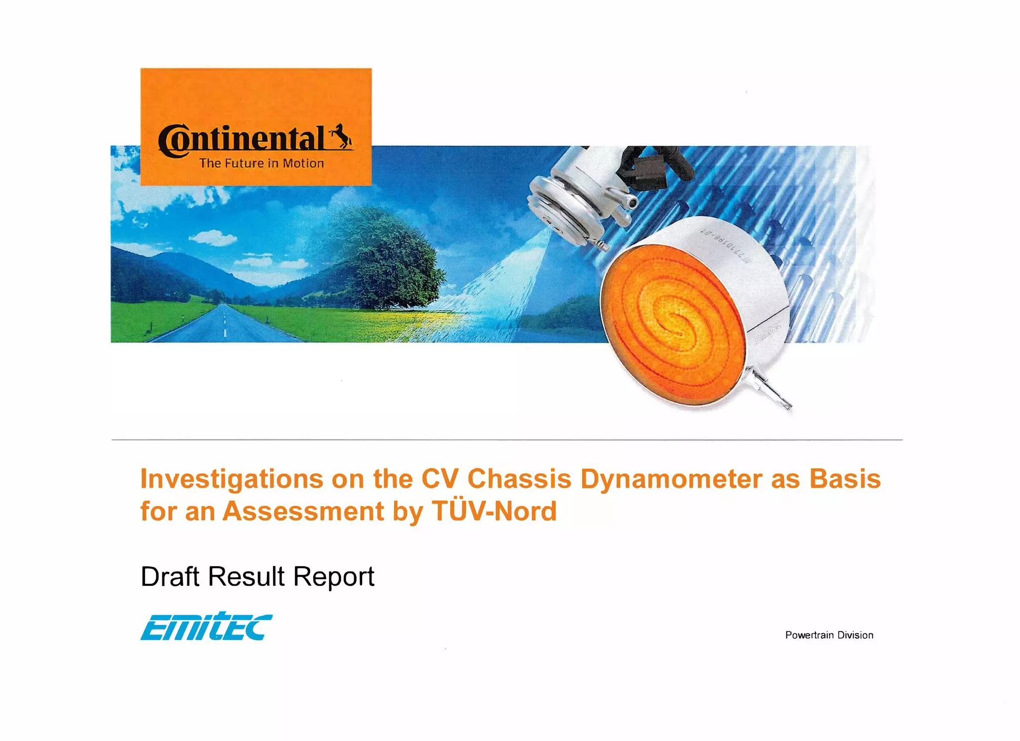 dynaCERT German MAN Truck Test Report | PPT