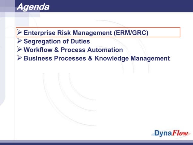 Overview of Dynaflow Solution | PPT