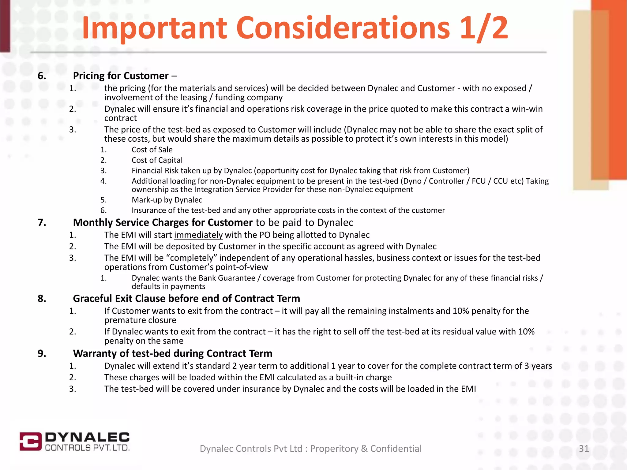 Dynalec new offerings_v1_1mar19 | PDF